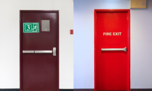 Fire doors vs smoke doors – spot the difference - Fire Safe Doors
