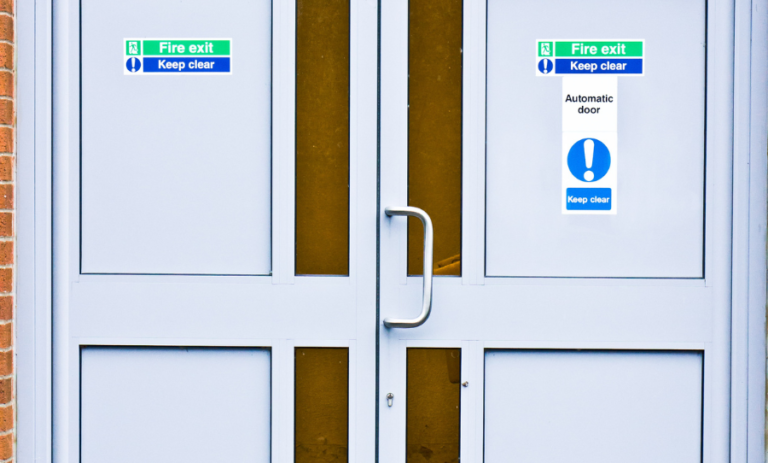Double vs Single Fire Doors: Which Type Should You Install? - Fire Safe ...
